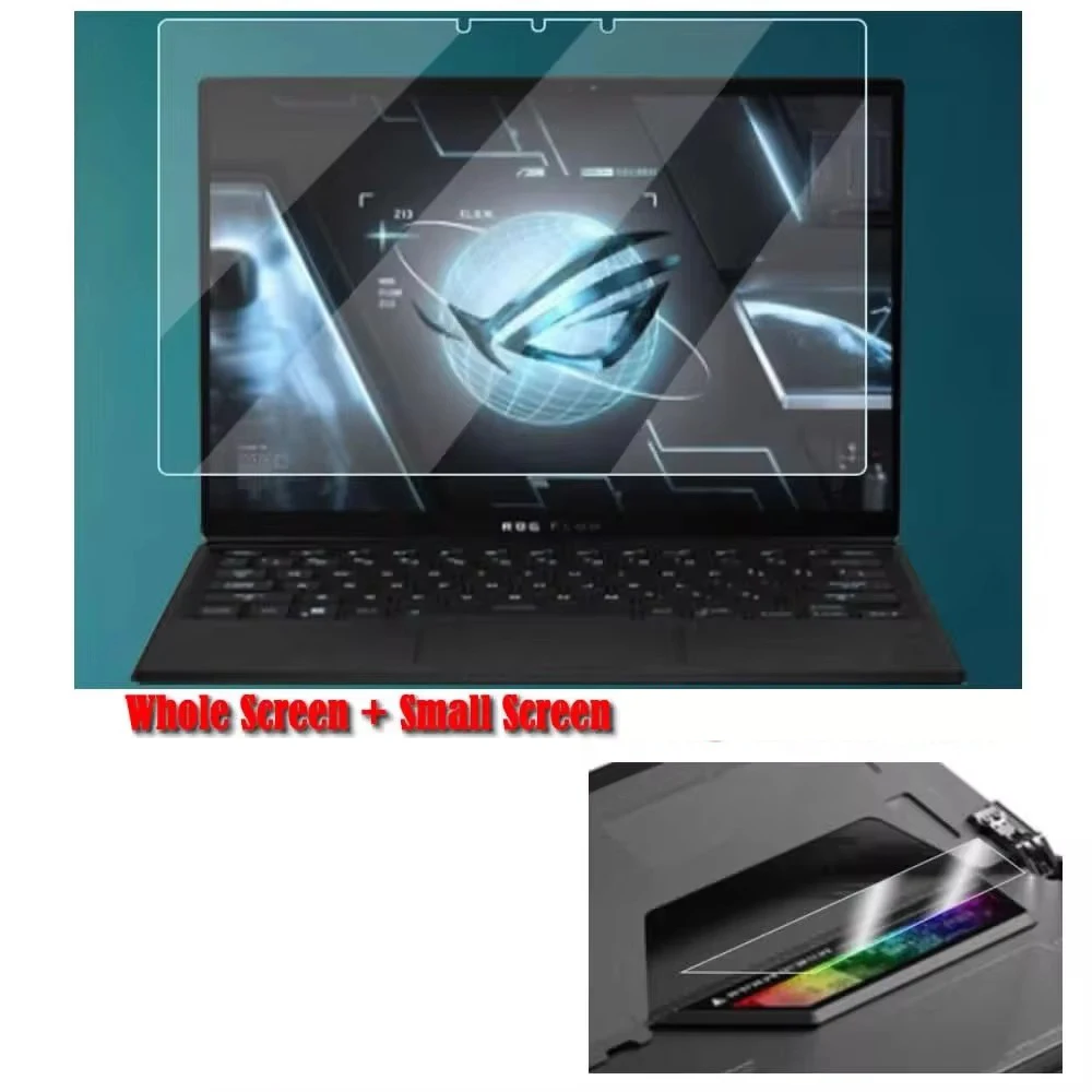 Anti Glare Scratch Whole Screen + Small Screen For ASUS ROG Flow Z13 ...