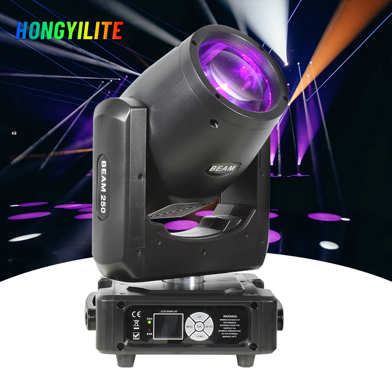 HONGYILITE-Mini-250W-DJ-Beam-8R-Sharppy-Moving-Head-Light-DJ-Equipment ...