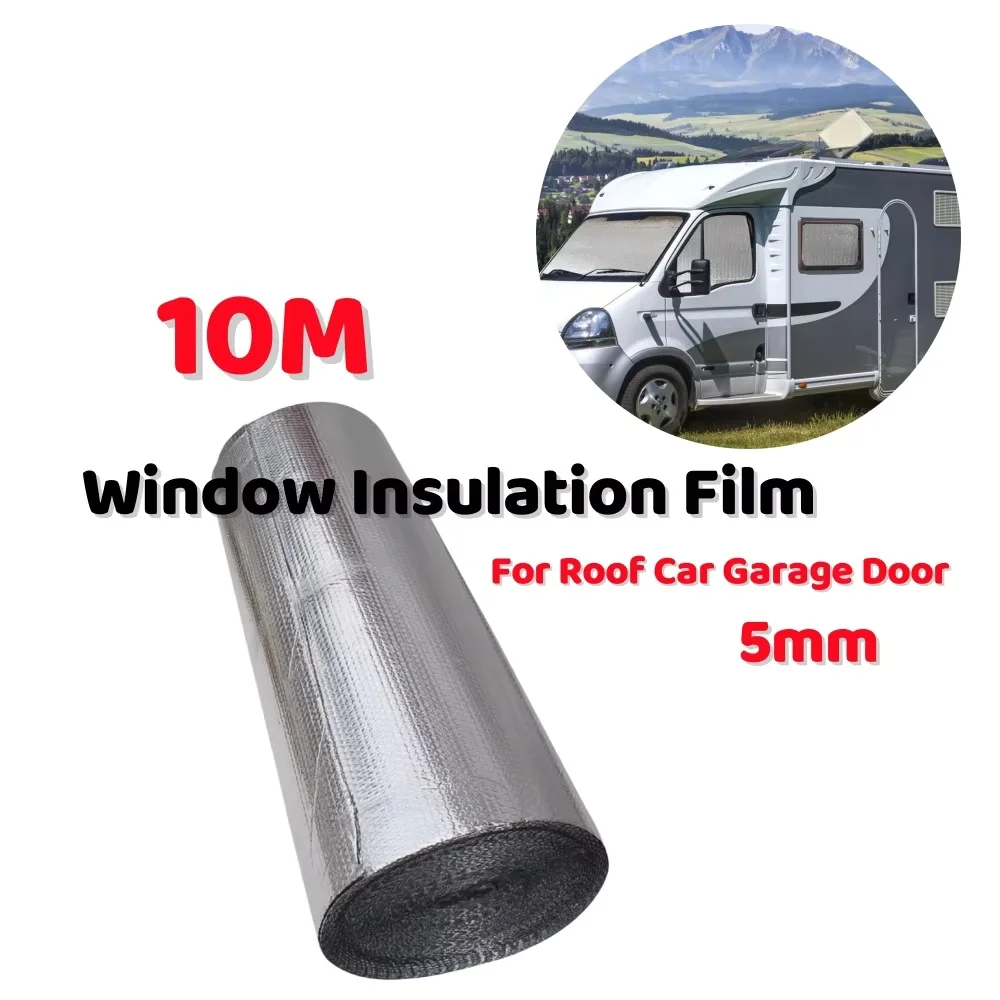 10m RV Door Thermal Insulation And Waterproof Vapour Bubble Aluminium ...