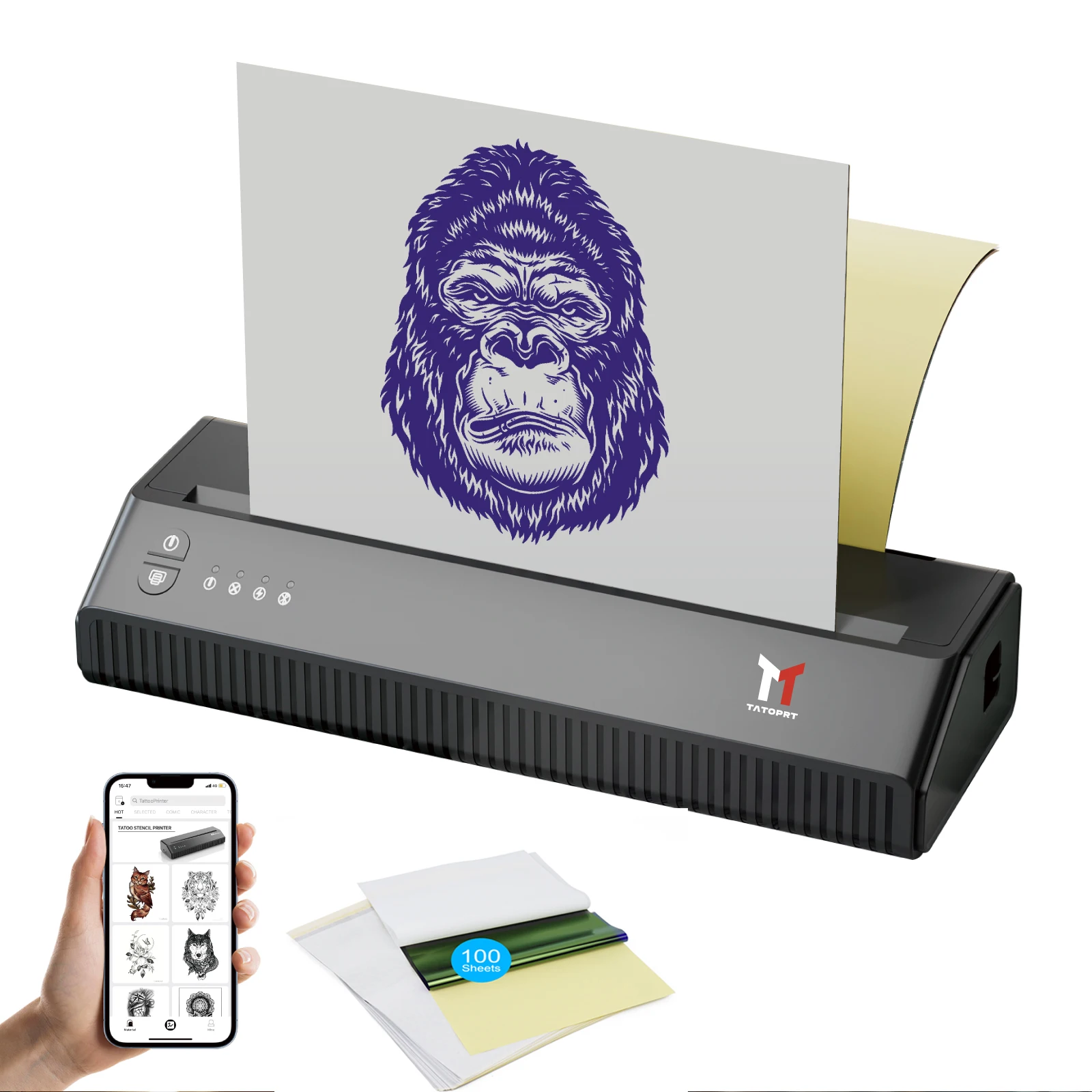 MHT-a4-Size-Thermal-Tattoo-Printer-Machine-Portable-Tattoo-Stencil ...