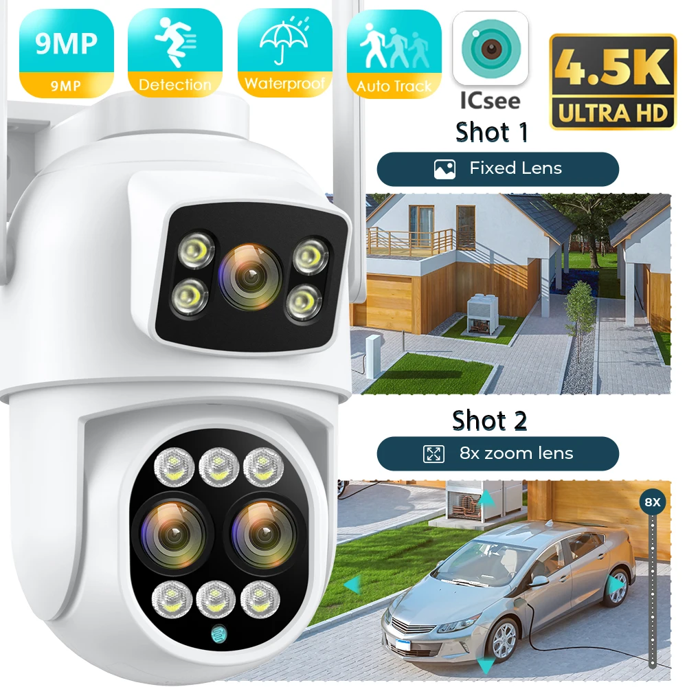 9MP-4-5K-Wifi-Camera-Dual-Screens-Outdoor-Night-Vision-8X-Digital-Zoom ...