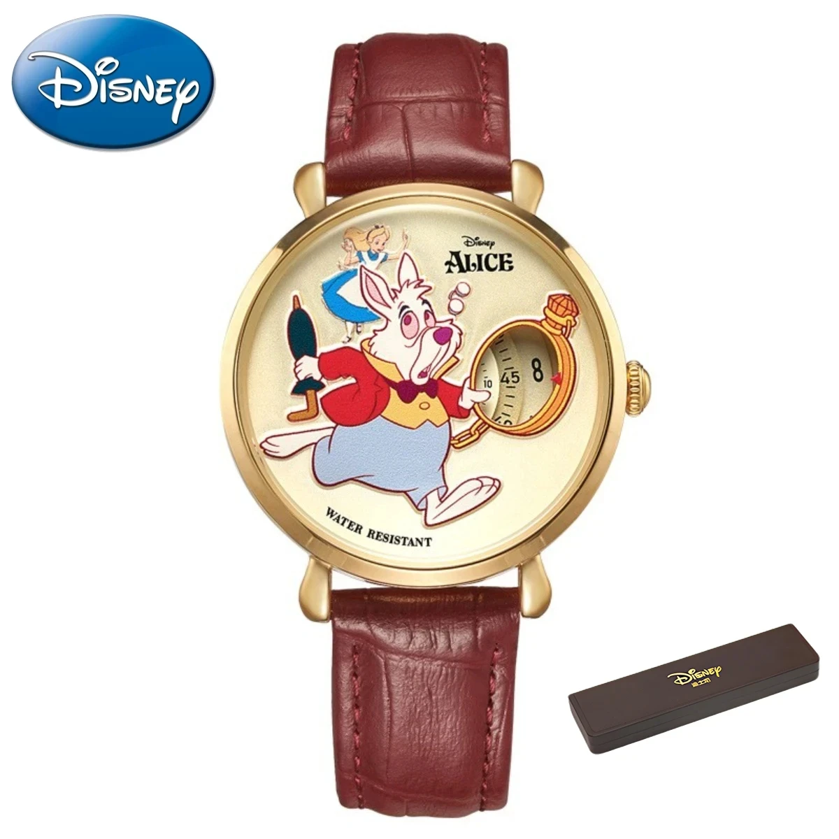 Disney-Gift-Alice-Sleepwalking-Wonderland-Mr-White-Rabbit-2023-Rabbit ...