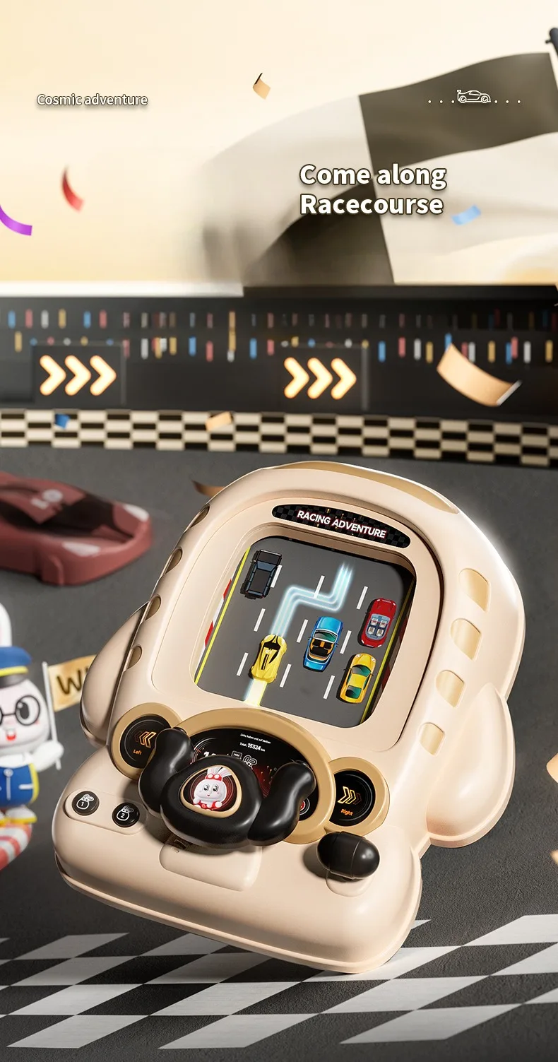 Racing Car Baby Toy – babytopstore