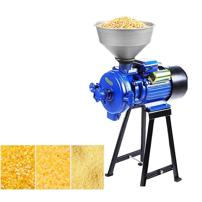 220V-Electric-Grain-Grinder-Corn-Crusher-Spice-Grinder-Dry-Food-Soybean ...