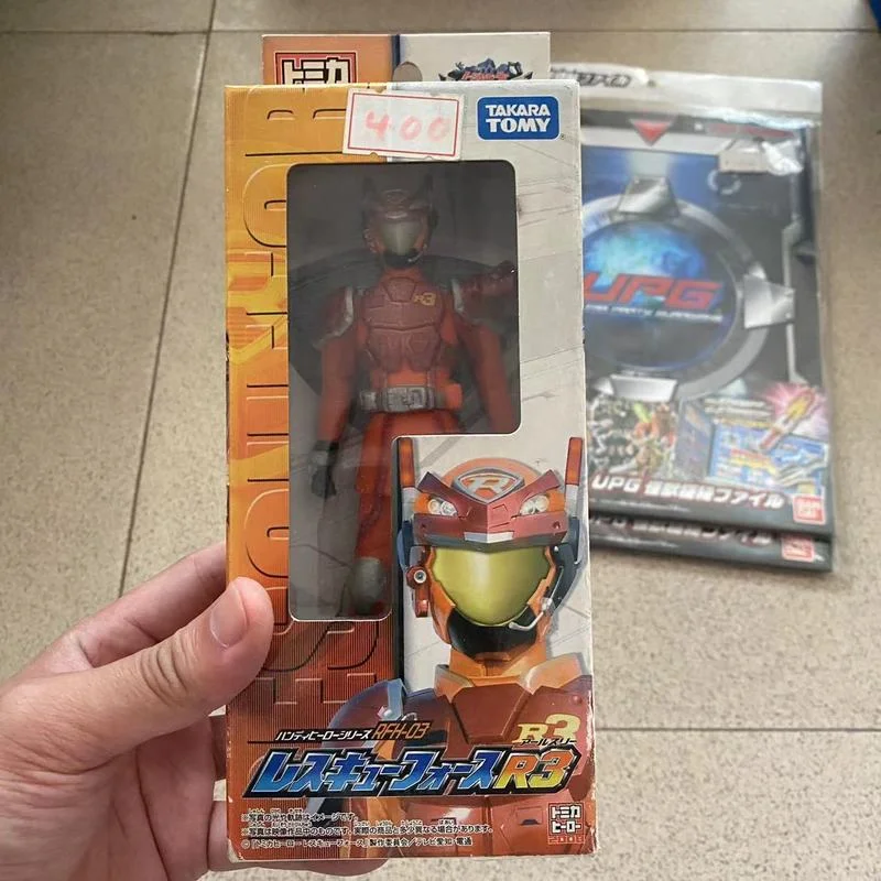 Goseiger Toys