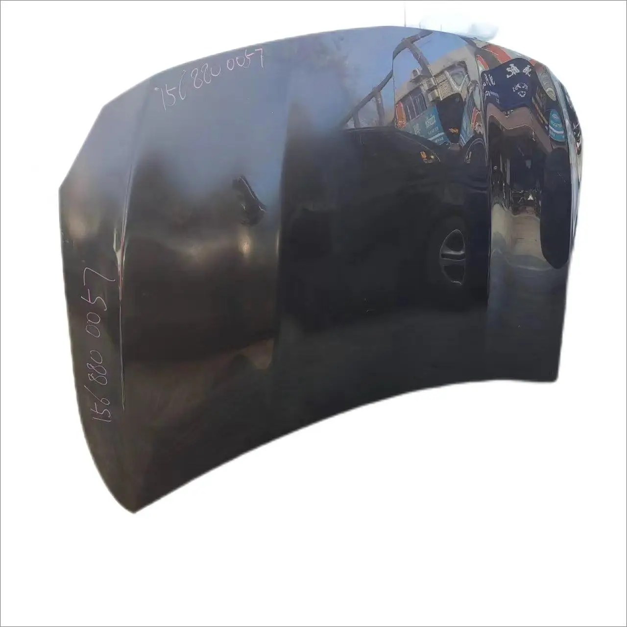 Auto-parts-body-cover-kit-Engine-Cover-Aluminum-Hood-For-Mercedes-Benz ...