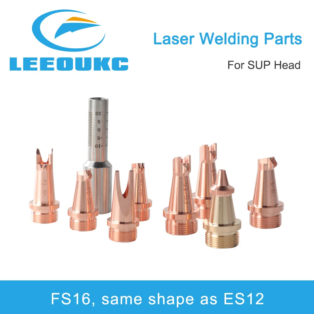 M16 CQWY Laser Welding Head Nozzle Copper Welding torch Nozzles For ...