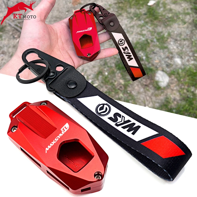 TL500 TL508 CNC Motorcycle Key Case Cover Keyring Keychain For SYM ...