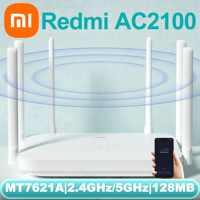 Xiaomi MI Redmi Router AC2100 Dualcore Cpu Powerful 5G Dual band ...