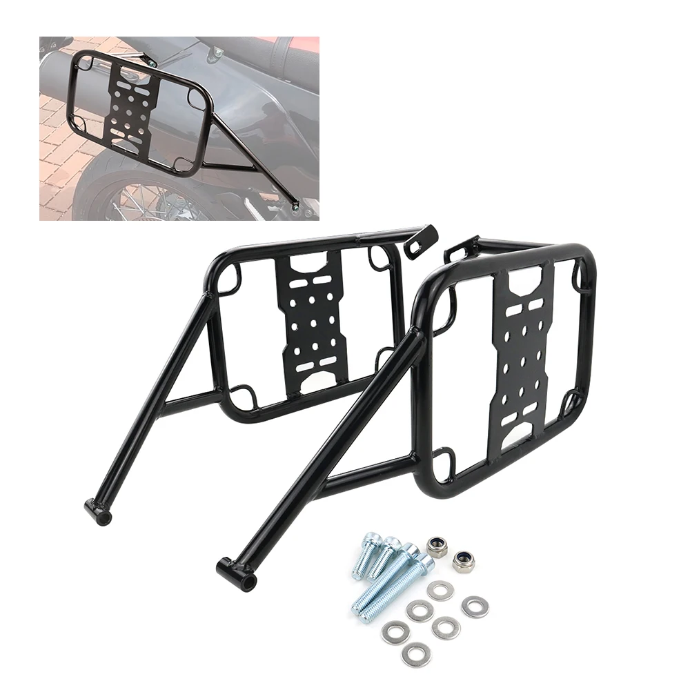 Rack rack lateral para motocicleta suzuki, peça de reposição compatível ...