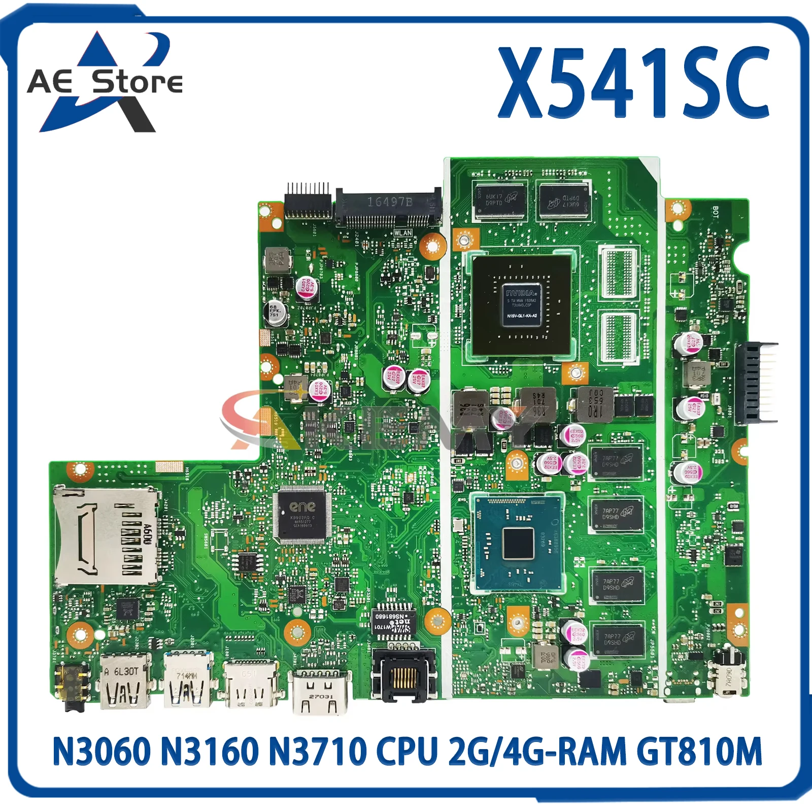 AE-X541SC-Laptop-Motherboard-For-ASUS-X541S-A541SC-F541SC-D541SC-R541SC ...