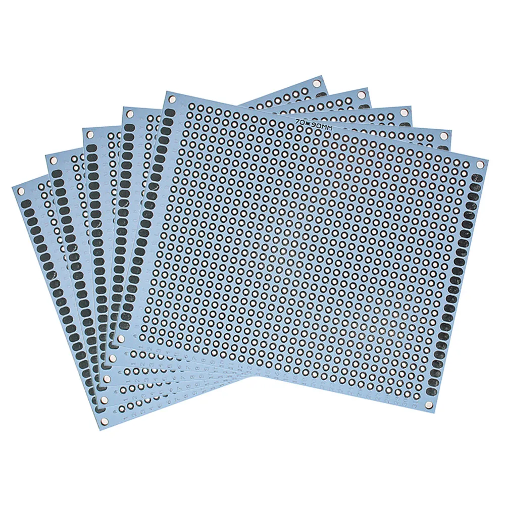 5PCS Double Sided PCB White 7X9CM prototype pcb board| | - AliExpress