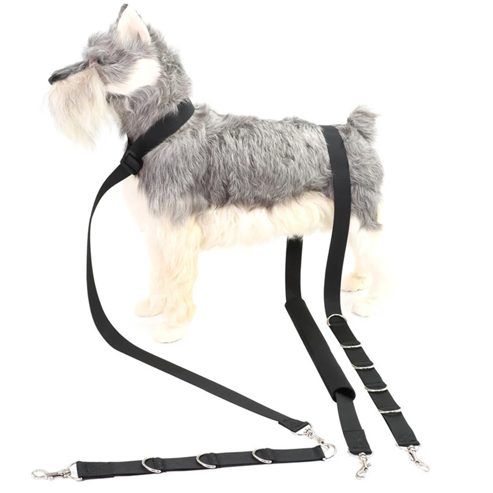 3Pcs Dog Grooming Belly Strap Belt Puppy Pet Bathing D rings ...