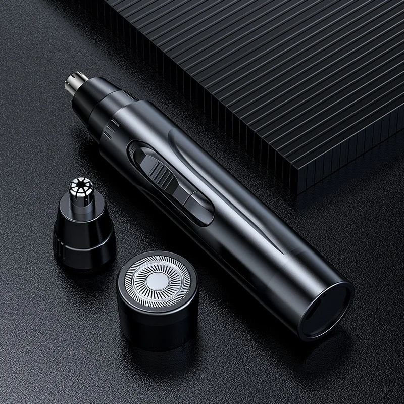 Blanc - Mini rasoir électrique portable 2 en 1 pour homme, rasoir à ...