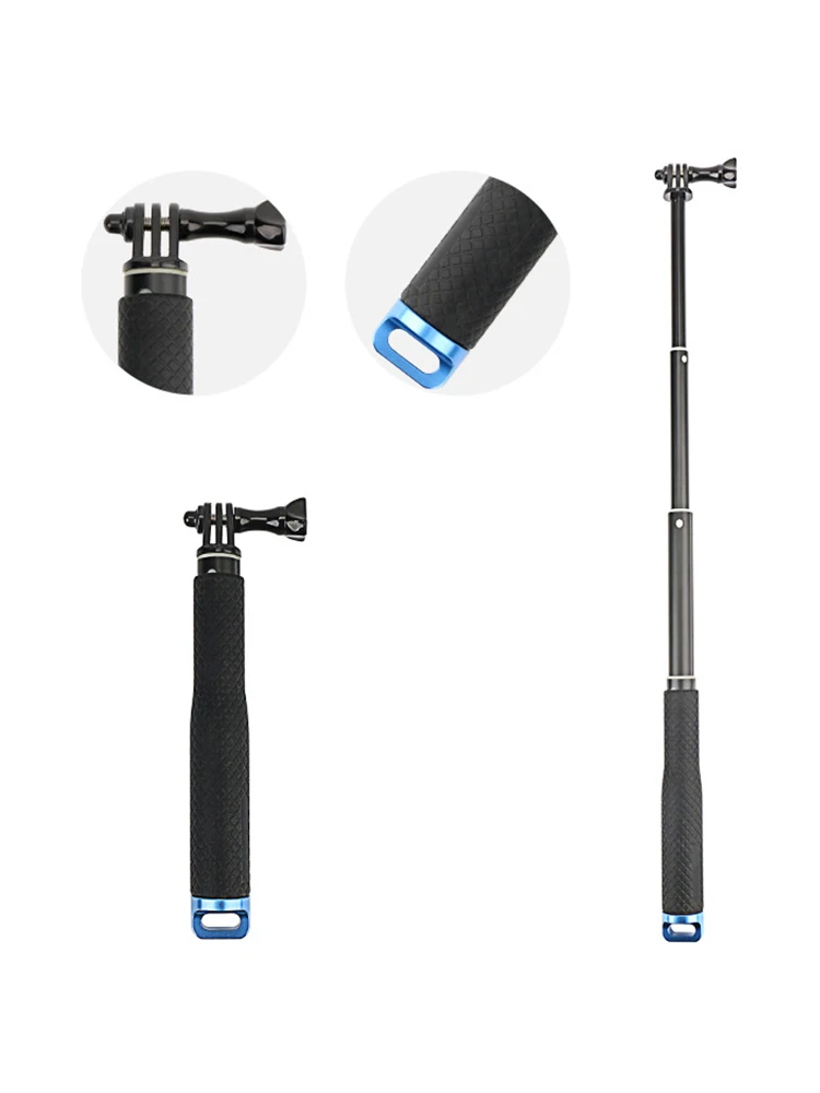For-GoPro-Hero-12-Selfie-Stick-Monopod-Aluminum-Alloy-Selfie-Stick ...