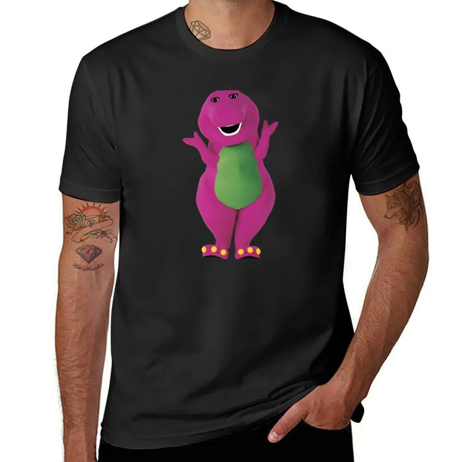 Barney-nin-barney-in-ve-arkada-lar-n-T-Shirt-yeni-s-r-m-kawaii ...