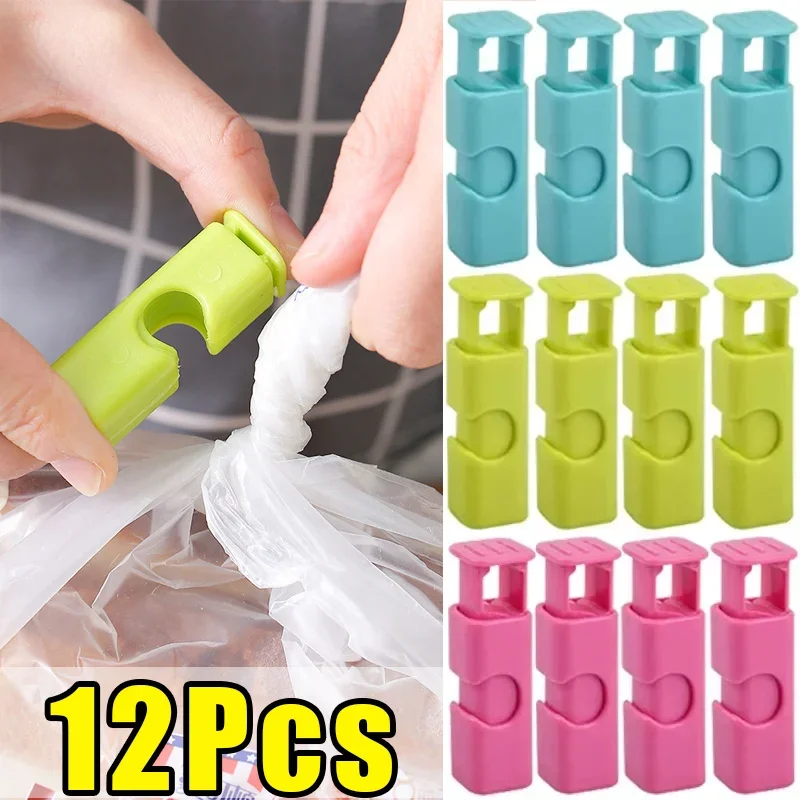 12-1Pcs-Storage-Food-Sealing-Clips-Reusable-Plastic-Pocket-Sealing ...