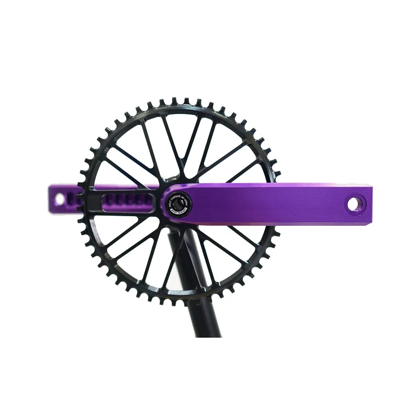 Universal-Jack-bicicleta-dobr-vel-CNC-manivela-BSA30-manivela-escovada ...