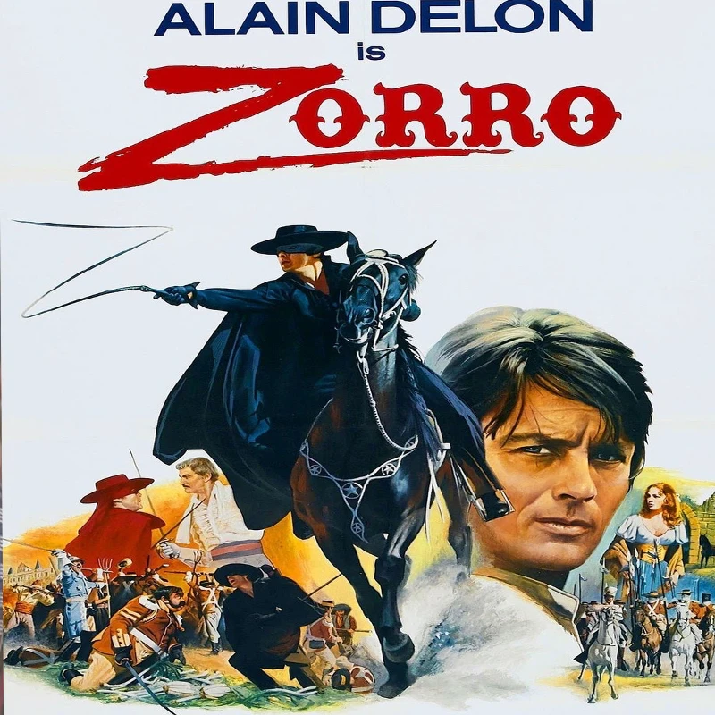 Zorro And Tornado Drawing