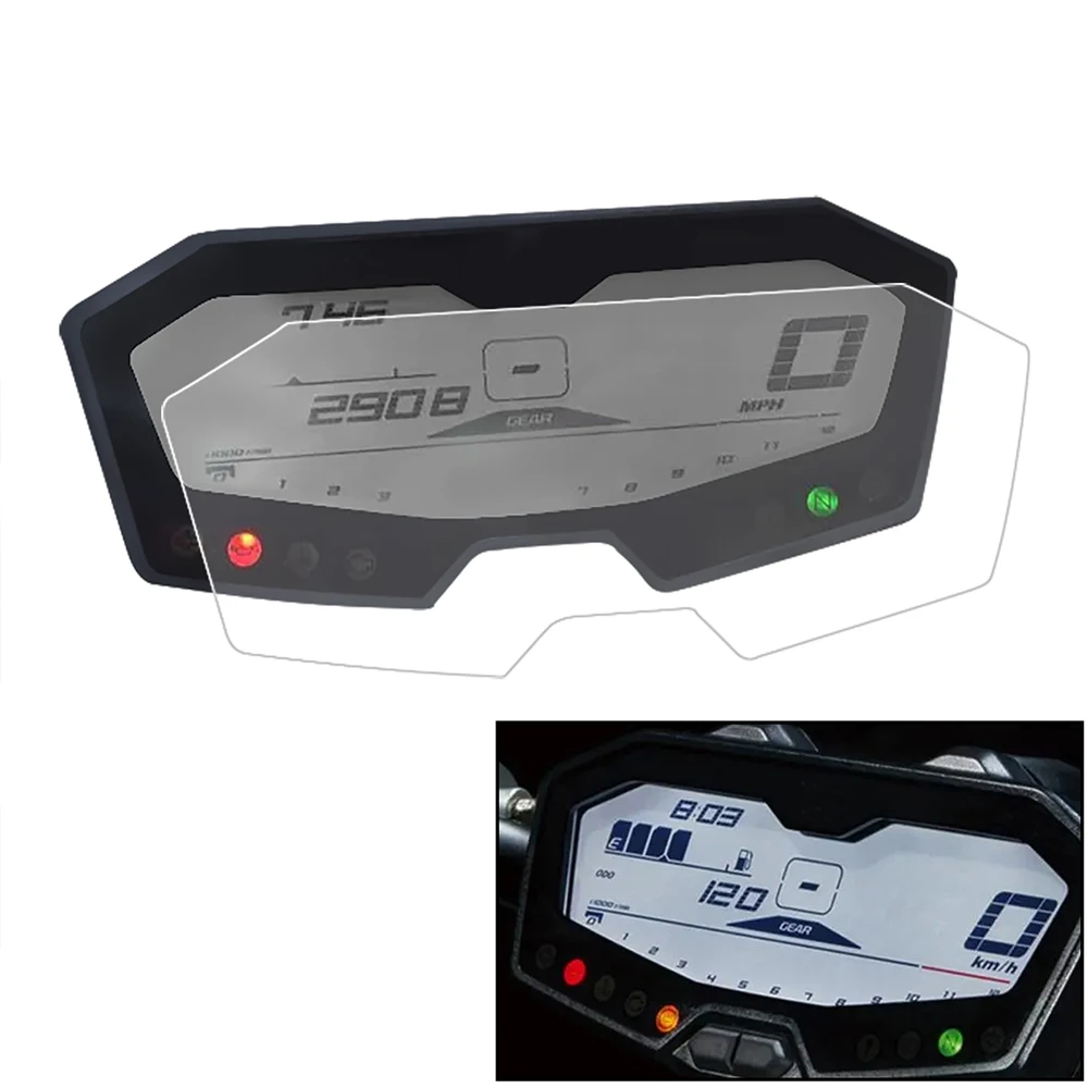 Motocicleta-Scratch-Protection-Film-Dashboard-Screen-Protector-Cluster ...