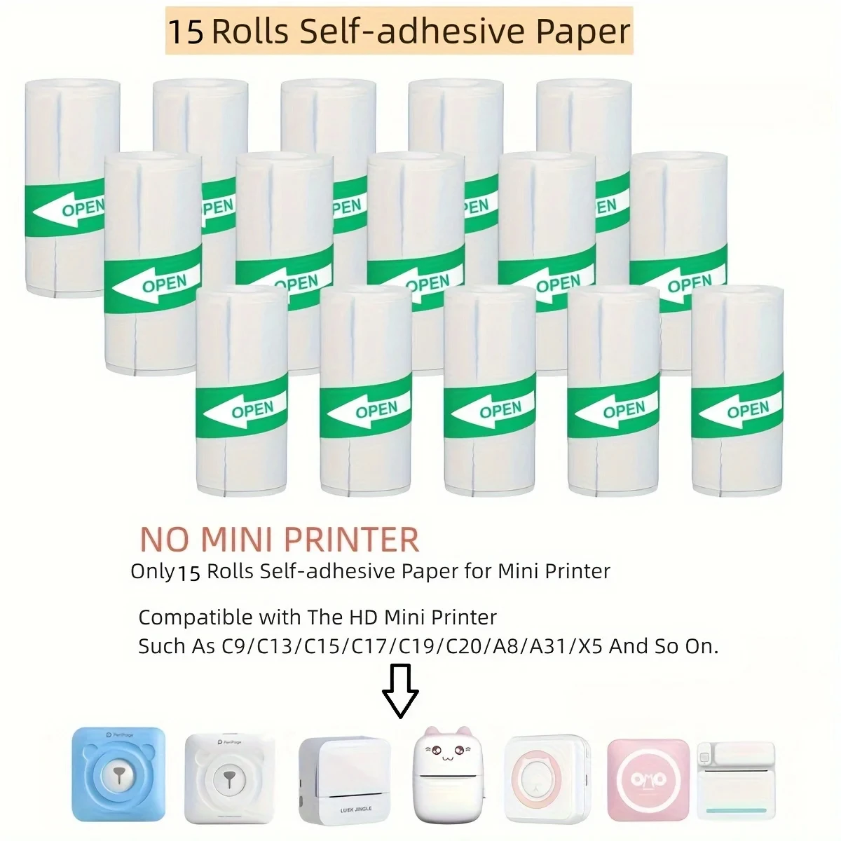 Thermal-Paper-MINI-Printing-Self-adhesive-Label-Sticker-For-Mini ...