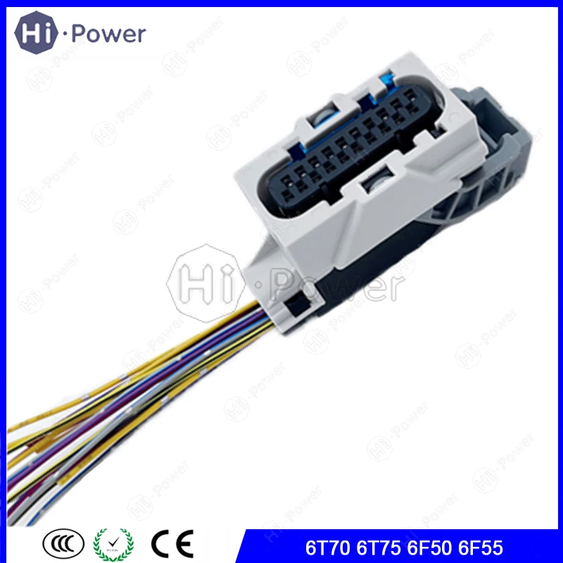 6T70 6T75 6F50 6F55 Automatic Transmission ECU Connector For Ford Car ...
