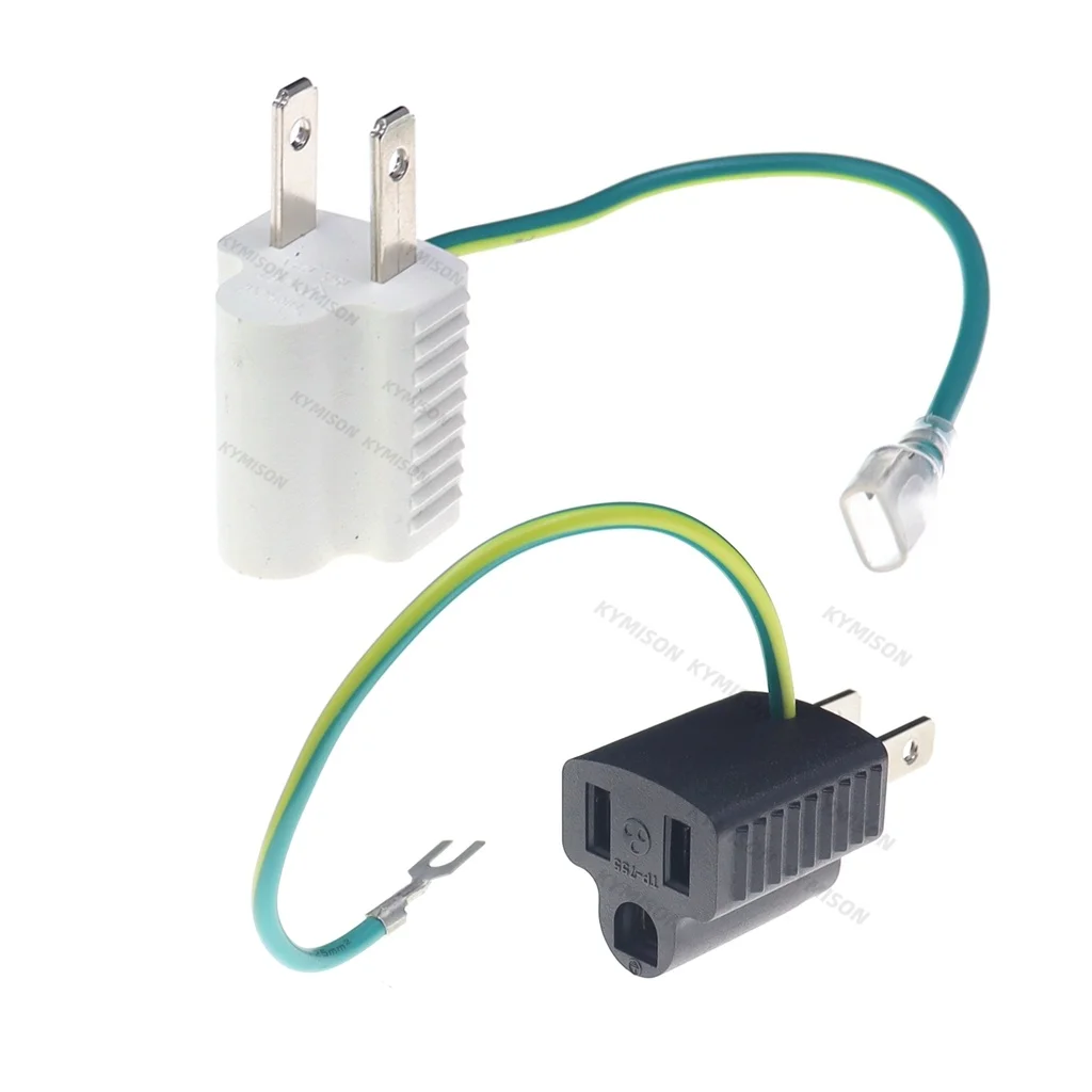 Japan JIS C 8303 Plug to USA NEMA 5-15R Power Plug Adapter With Cable 2 ...