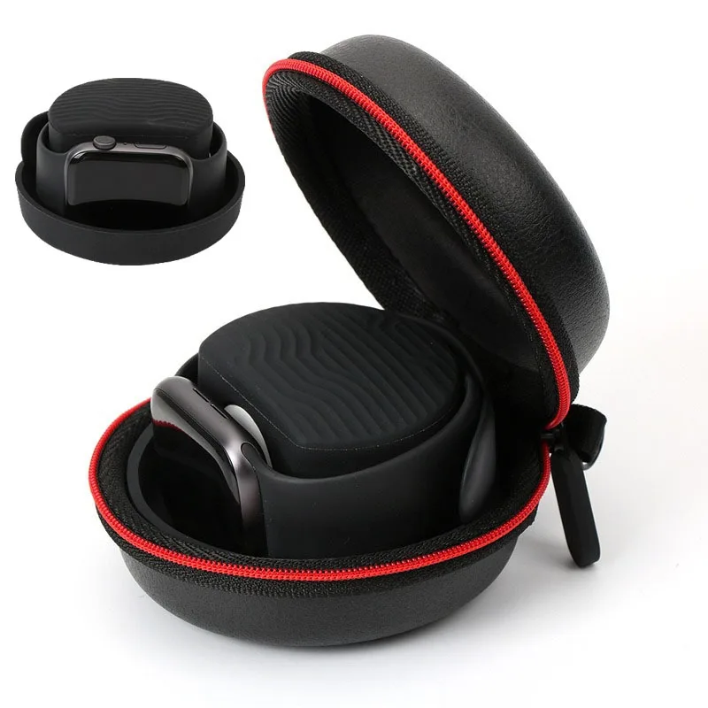 EVA-Watch-Organizer-Storage-Box-Shockproof-Black-Watch-Holder-Bag-Small ...