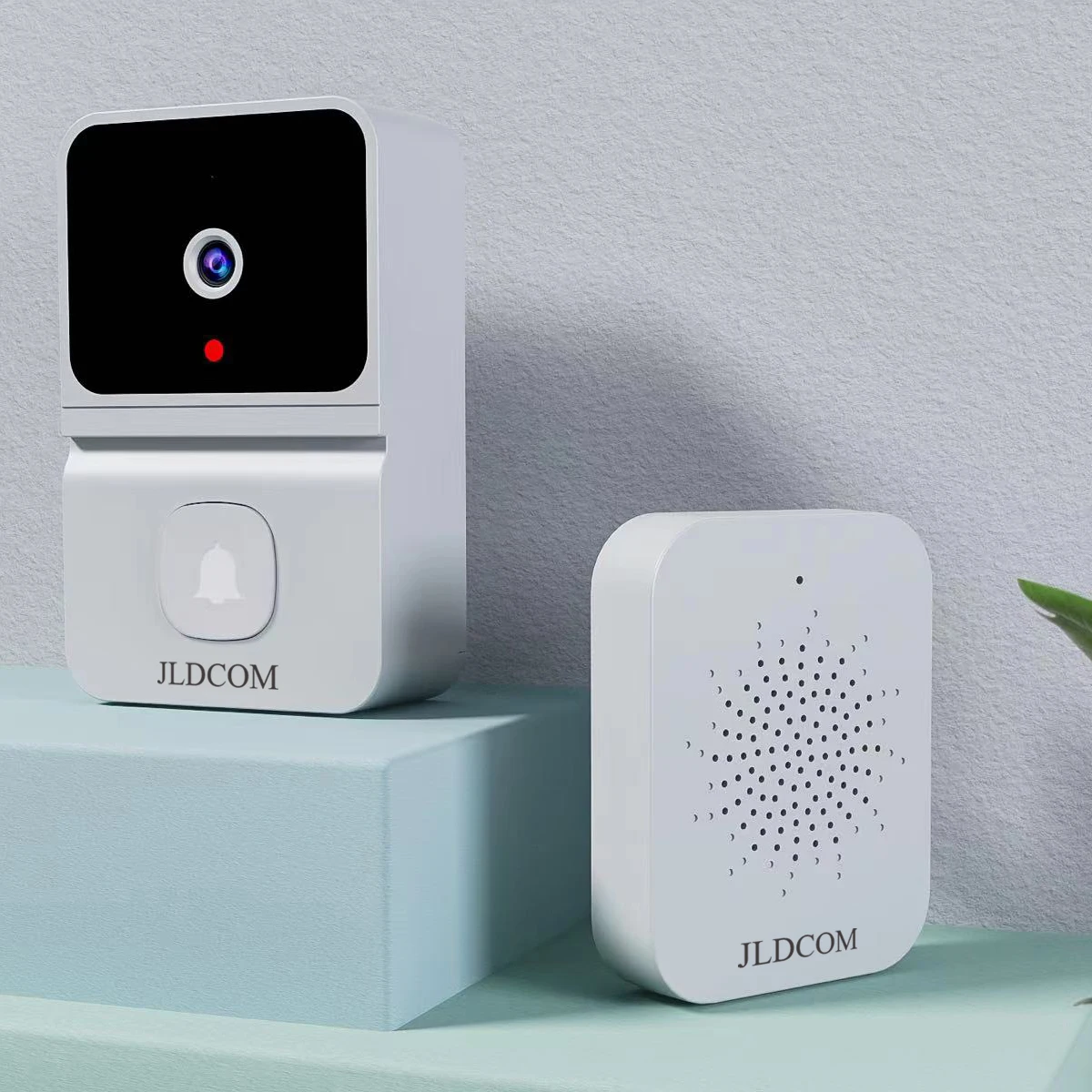 Smart Wireless Video Doorbell Digital Visual Intercom Wifi Door Bell ...