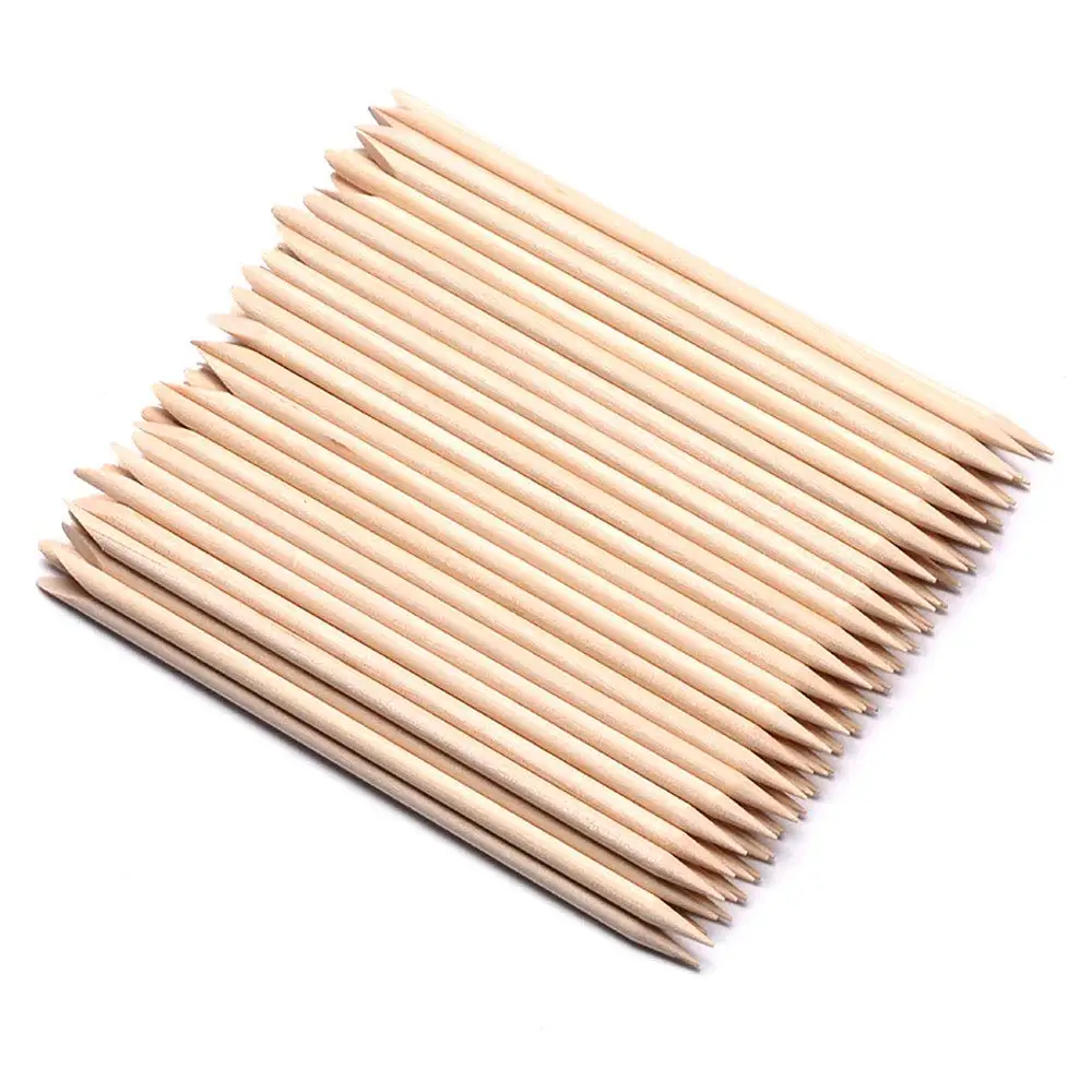 100Pcs-Wooden-Orange-Sticks-for-Nail-Cleaning-Cuticle-Sticks-Double ...