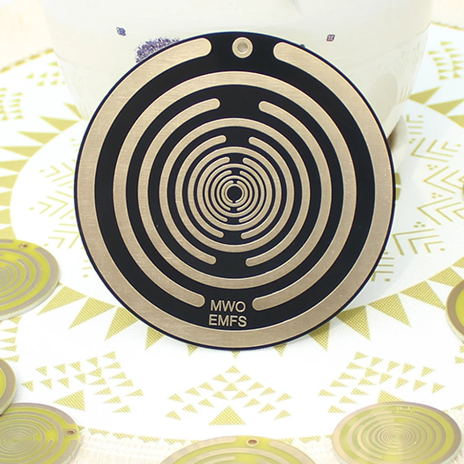 8cm Tesla Polarizing Feng Shui Five Elements Energy Disk - I'M ALL VIBE