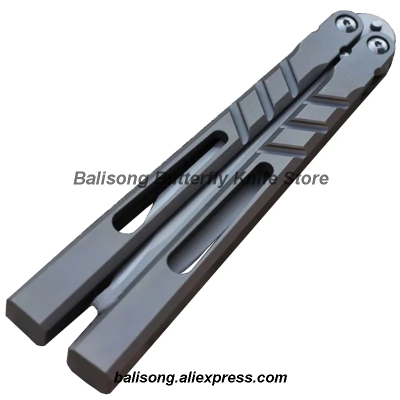 Baliplus travesso canal alpha beast chab clone balisong flipper ...
