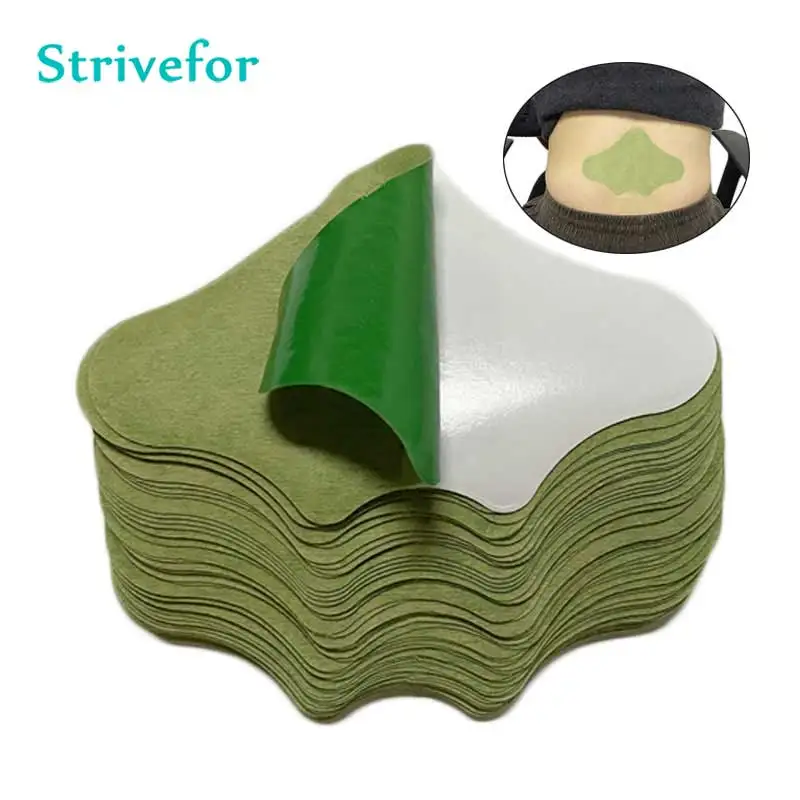 24pcs Wormwood Back Patches Lumbar Spine Joints Pain Relief Medical ...
