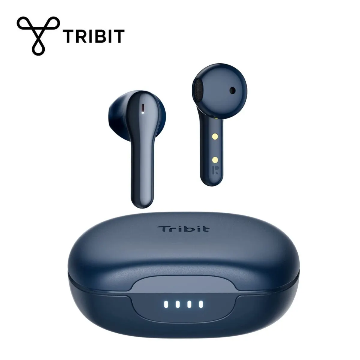 Tribit FlyBuds C2 Wireless Bluetooth Earphones 4 Mics Call Noise ...