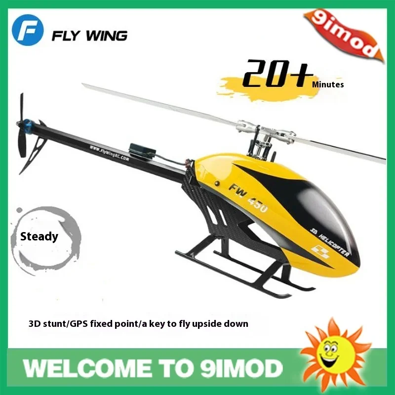 Flying-Wing-Fw450l-V2-5-Self-Stable-Gps-Full-Alloy-Carbon-Fiber-Body ...
