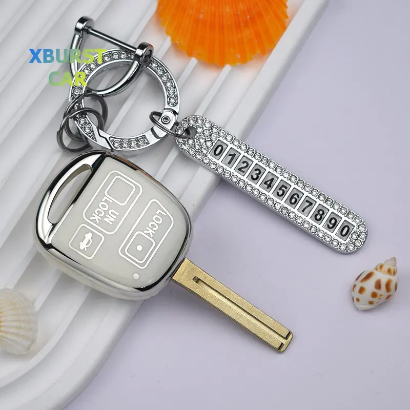 TPU-Car-Key-Case-Cover-Holder-for-Lexus-GX470-RX350-ES300-for-Toyota ...