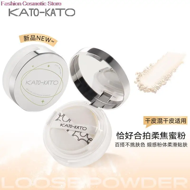 KATO-Loose-Powder-Durable-Oil-Control-Lasting-Concealer-Waterproof ...