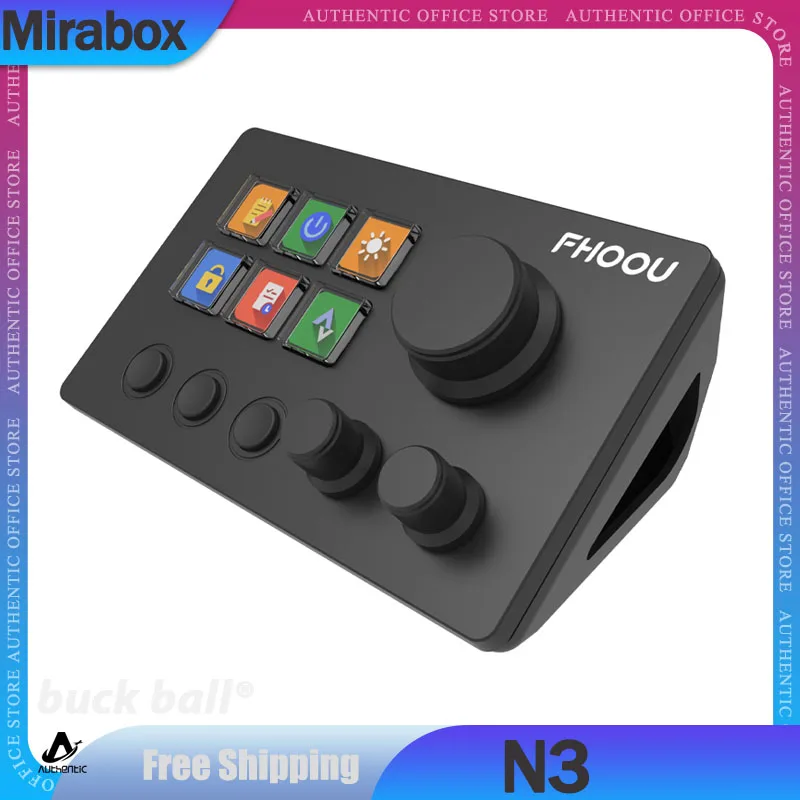 Mirabox-N3-StreamDeck-Global-Version-Stream-Deck-LCD-Live-Content ...