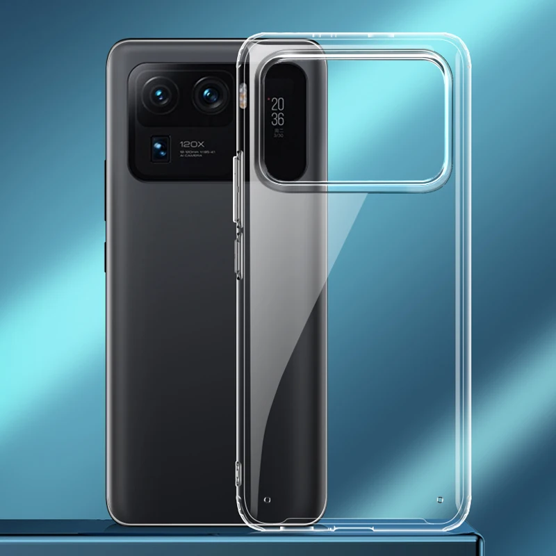 Mi 11 Ultra Clear Hard Case | Xiaomi Mi 11 Ultra Cases | Xiaomi Mi 11 ...