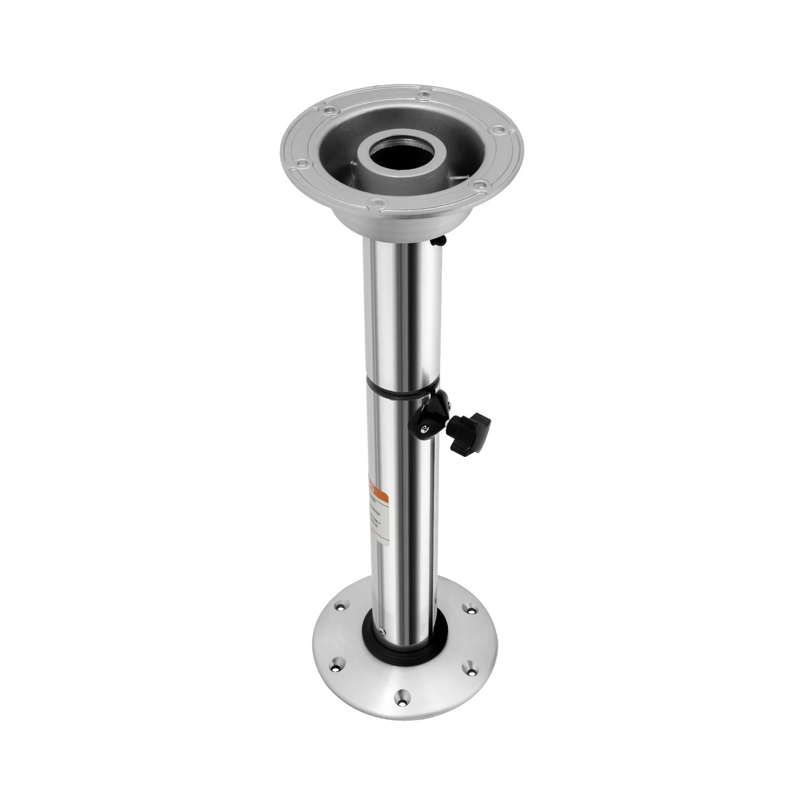 Aluminum Marine Boat Table Mount - RV Caravan Adjustable Height Table ...