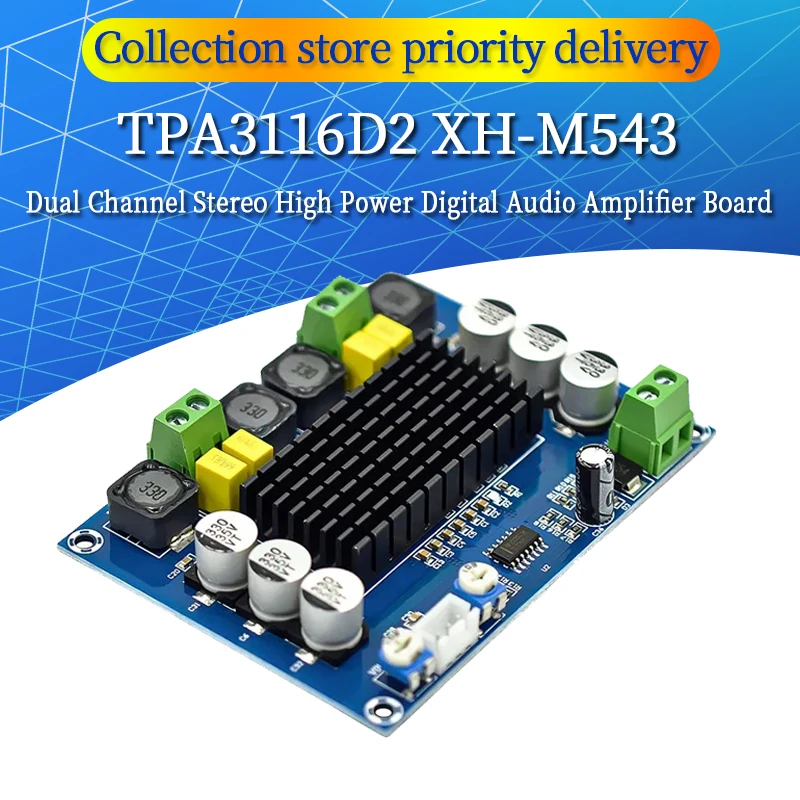 DC-12V-24V-120W-2-Dual-Channel-Stereo-High-Power-Digital-Audio ...
