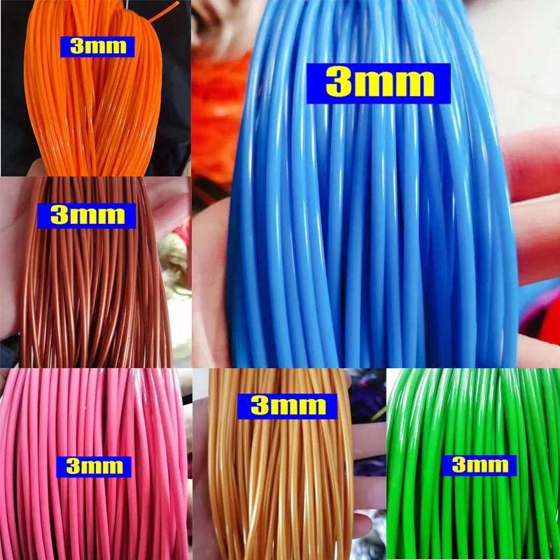 500g-3mm-Round-Plastic-Rattan-Material-Synthetic-PE-Cane-Rope-Handmade ...