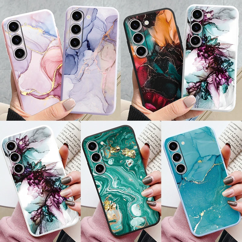 Case-For-Samsung-A35-5G-Back-Cover-Protective-Silicone-Funda-Fashion ...