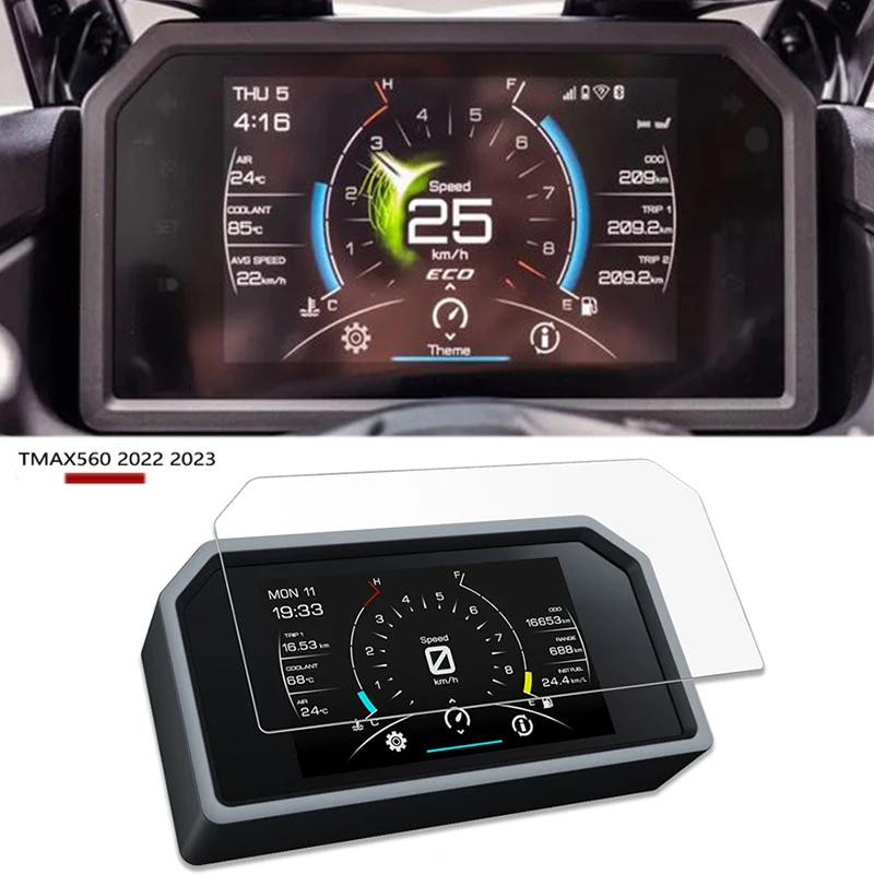 For YAMAHA TMAX560 TMAX 560 2022 Motorcycle Accessories Dashboard ...