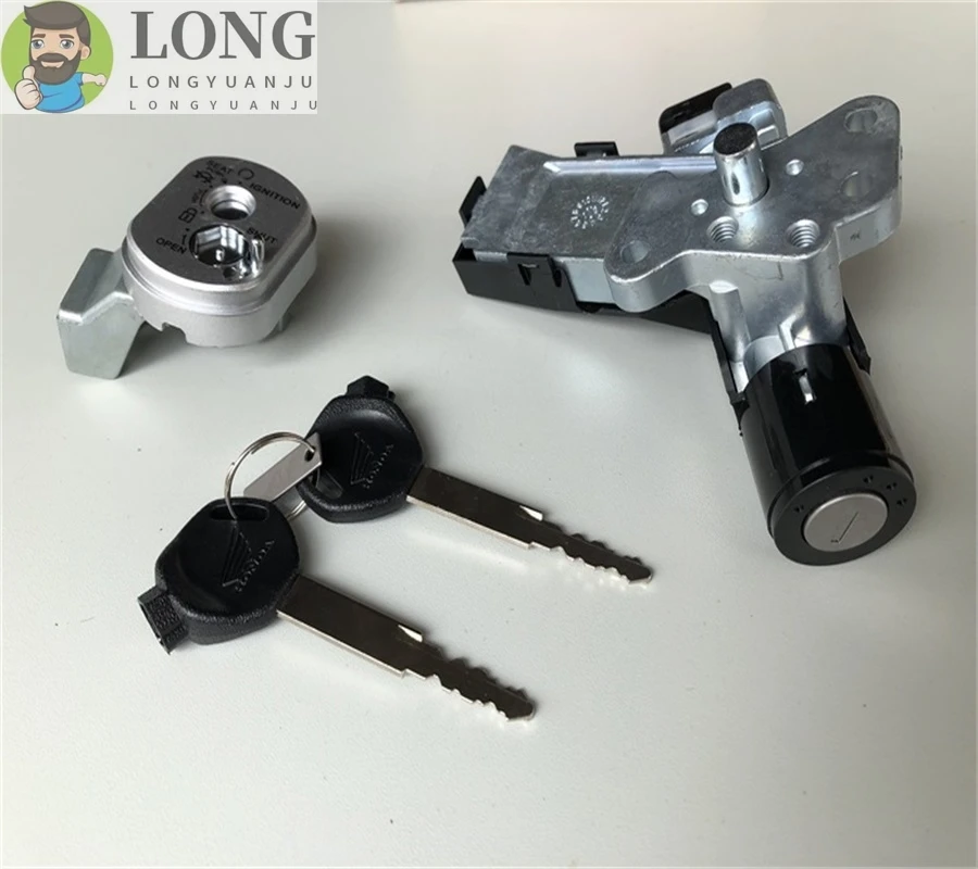 Original-Motorcycle-Ignition-Switch-Key-Lock-Set-Fit-For-Honda-NCH50 ...