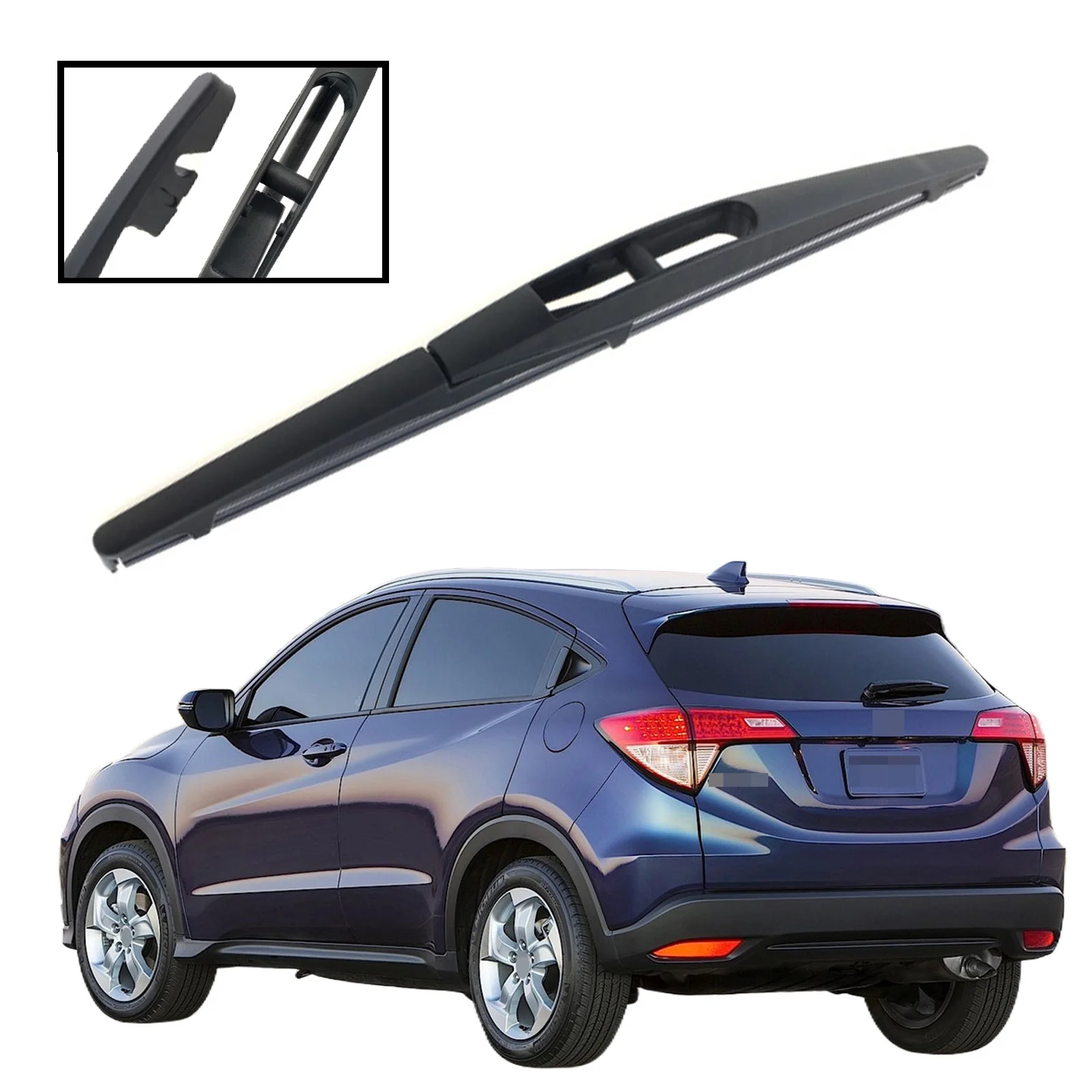 10-Rear-Windshield-Windscreen-Washer-Wiper-Blade-For-Honda-HR-V-HRV ...