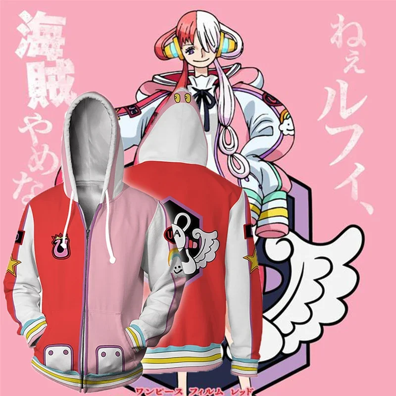 Anime-One-Piece-Film-Red-Uta-Cosplay-Costume-Halloween-Party-Cos ...