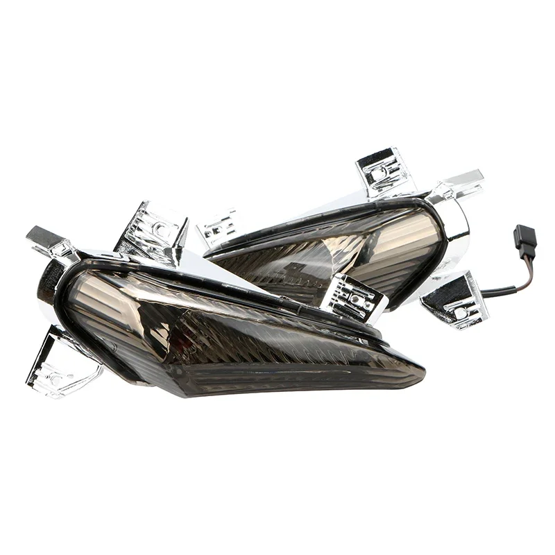 1-Pair-Modified-Motorcycle-Front-Horn-Panel-Side-Signal-Original ...