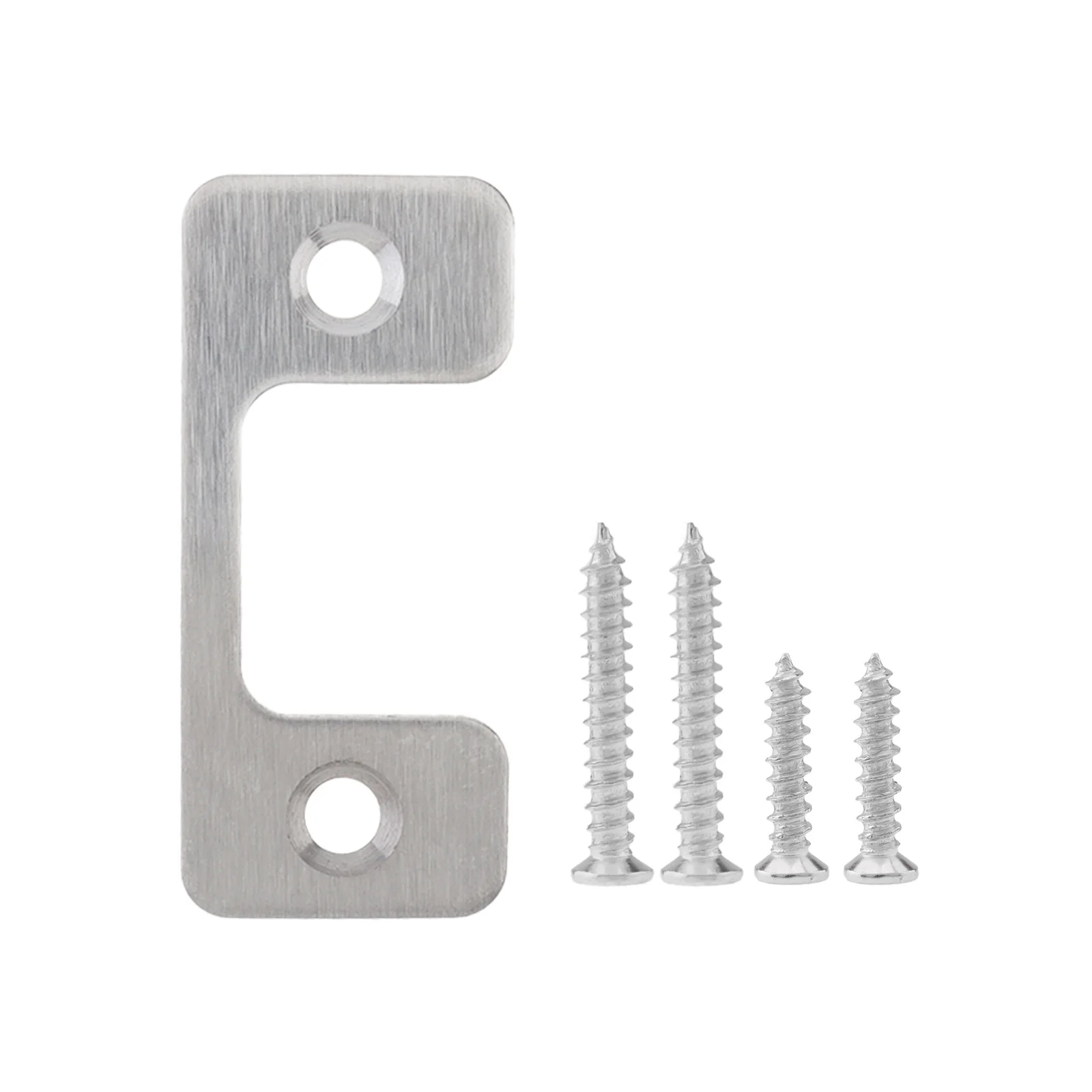 1.9 cm Thick Security Adjustable Door Strike Plate for Exterior Doors ...