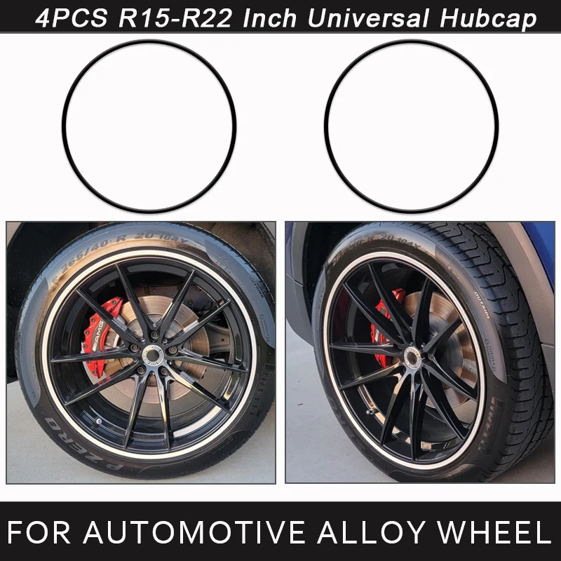 4PCS-For-Automotive-Alloy-Wheel-Hub-Ring-R15-R16-R17-R18-R19-R20-R21 ...